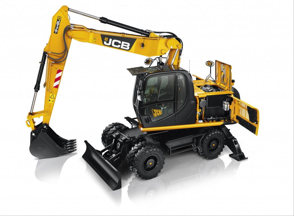JCB JS175W Tornometal 2 - Tornometal