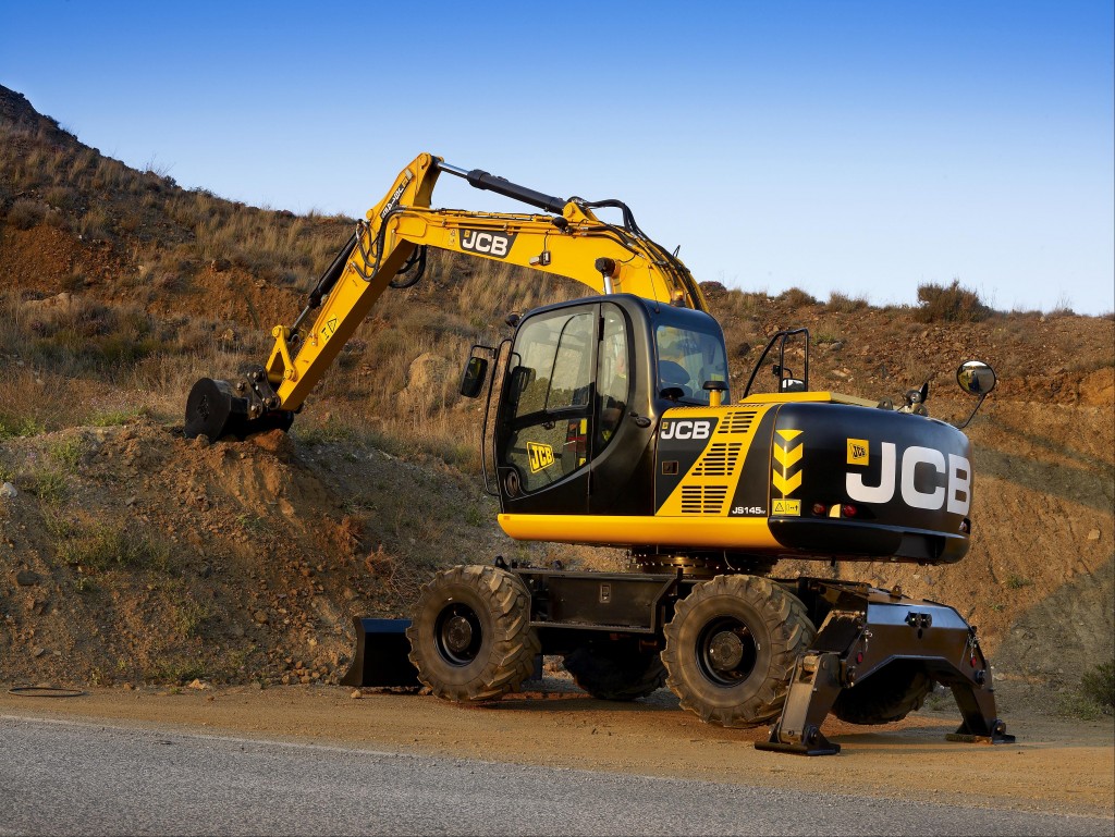 JCB JS145 Tornometal 4 - Tornometal