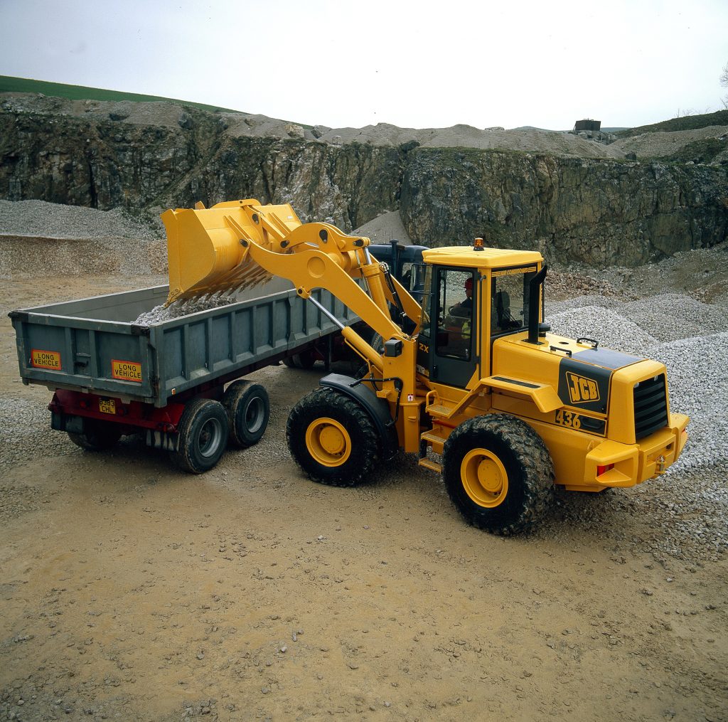 1995 - A number of wheeled loaders including the 436 were launched ...