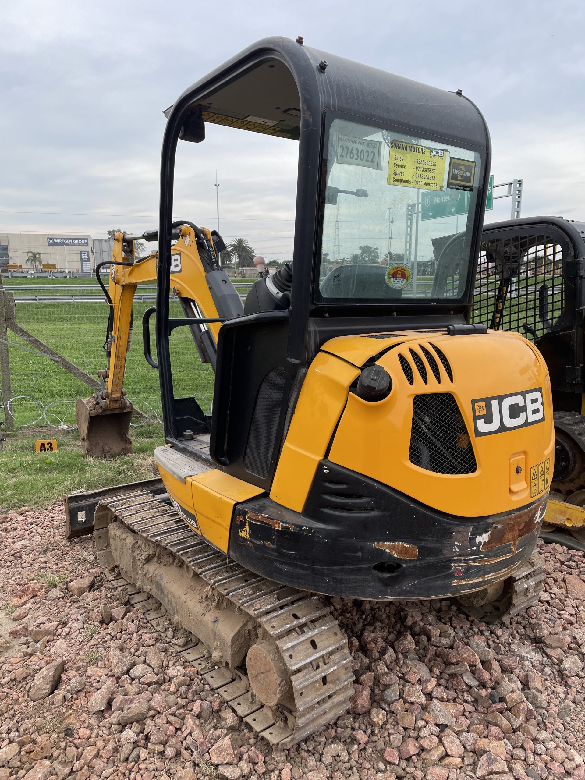 Excavadoras sobre orugas - Tornometal