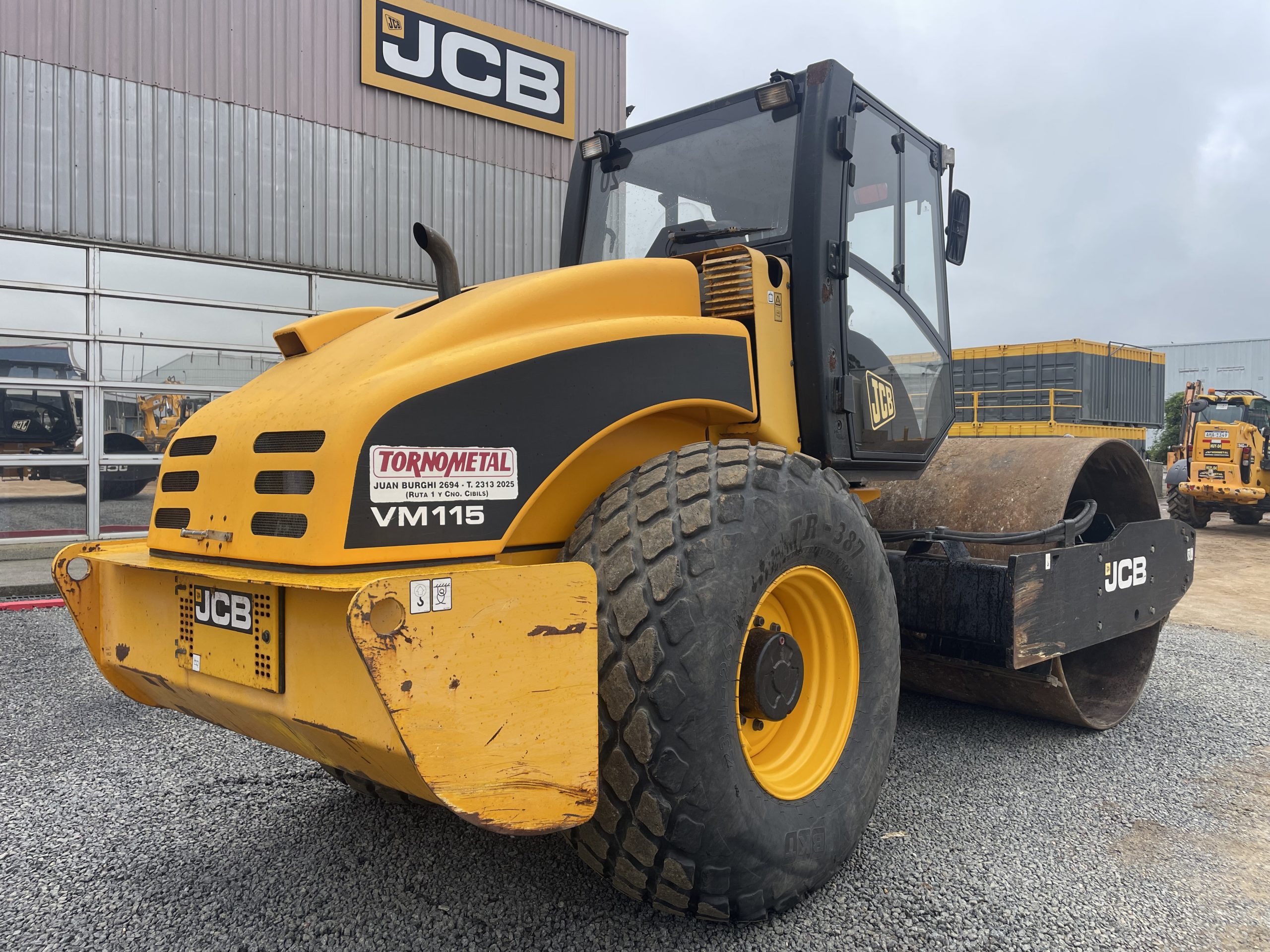 Rodillos Compactadores - Tornometal