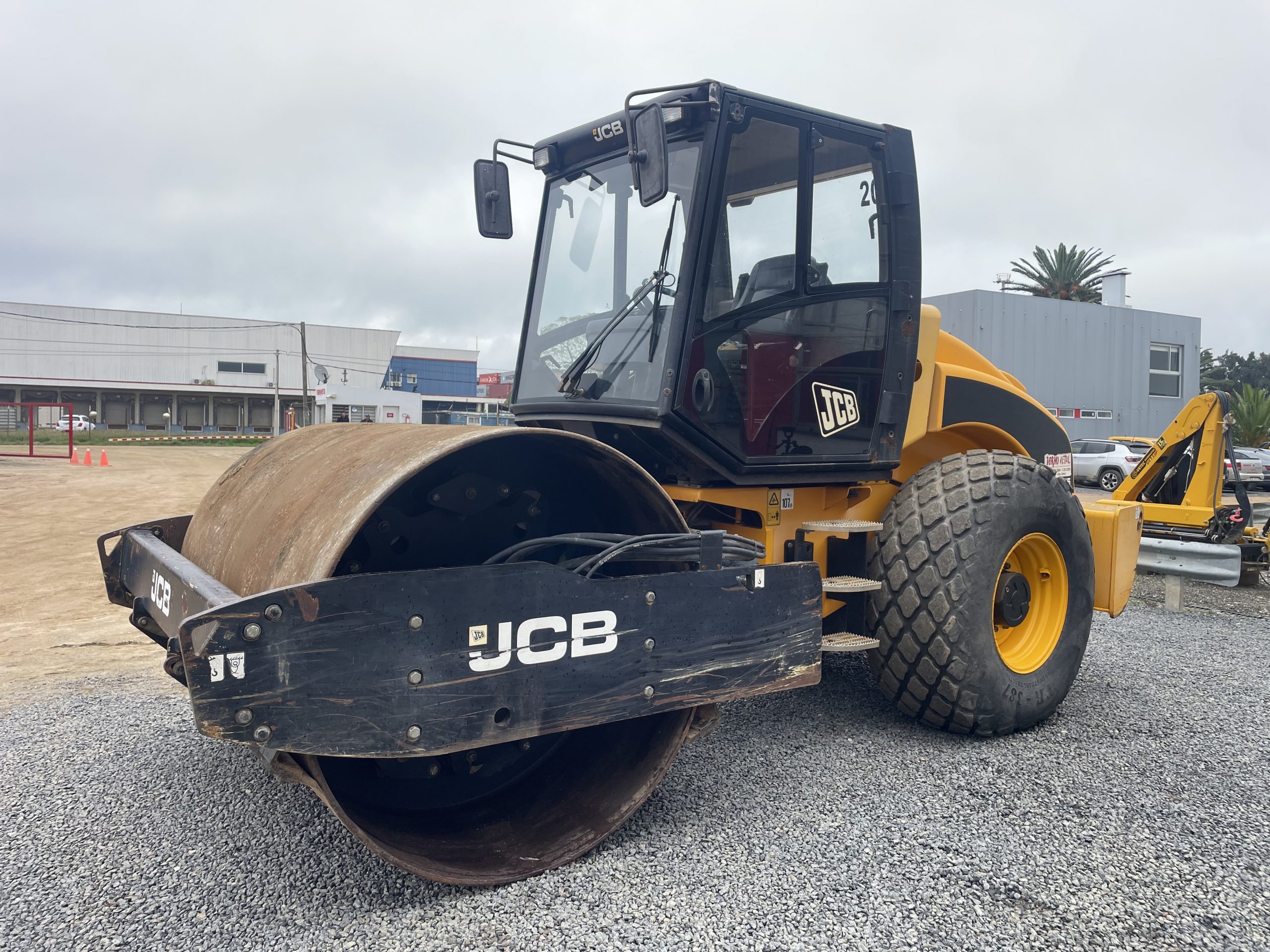 Rodillos Compactadores - Tornometal