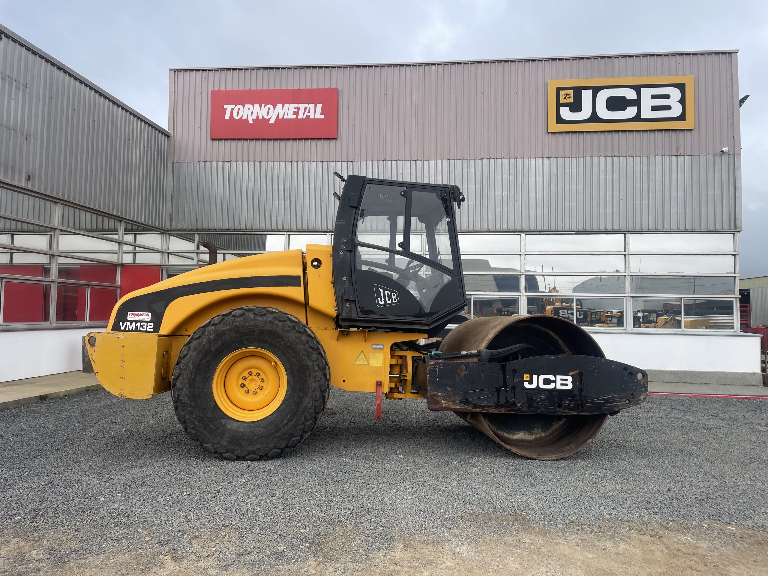 Rodillos Compactadores - Tornometal