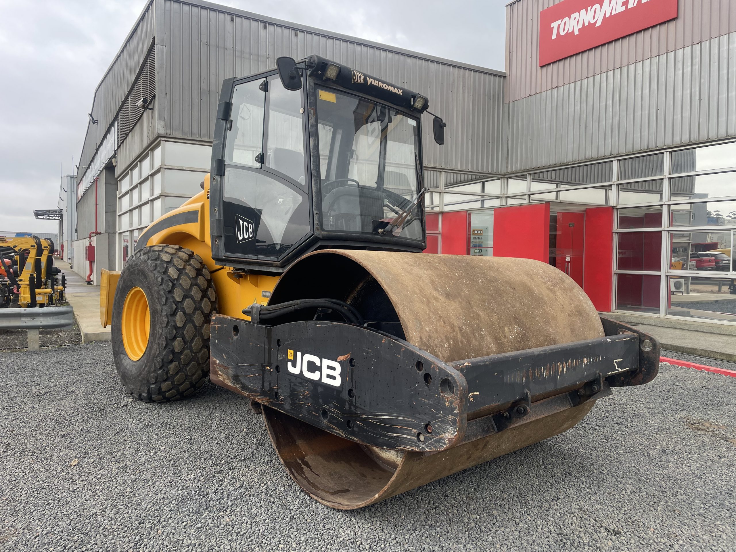 Rodillos Compactadores - Tornometal